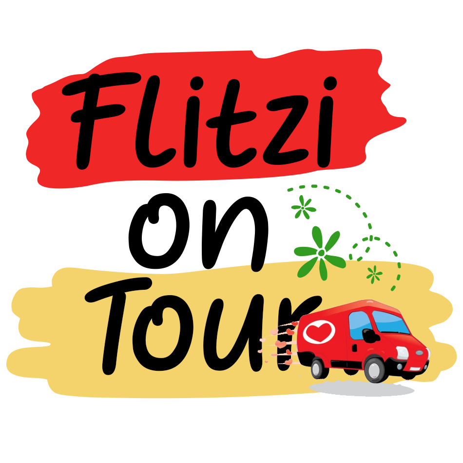 Flitzi-on-Tour – 1-2-3 Flitzi kommt vorbei